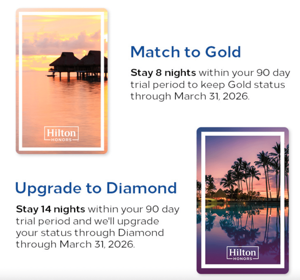 Hilton 希尔顿酒店集团促销活动汇总【2024.9更新2：星巴克会员可抽取希尔顿钻石会员】 | 美国信用卡攻略